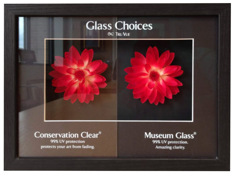 Choosing the Right Glass for Framing Artwork - Oregon Home